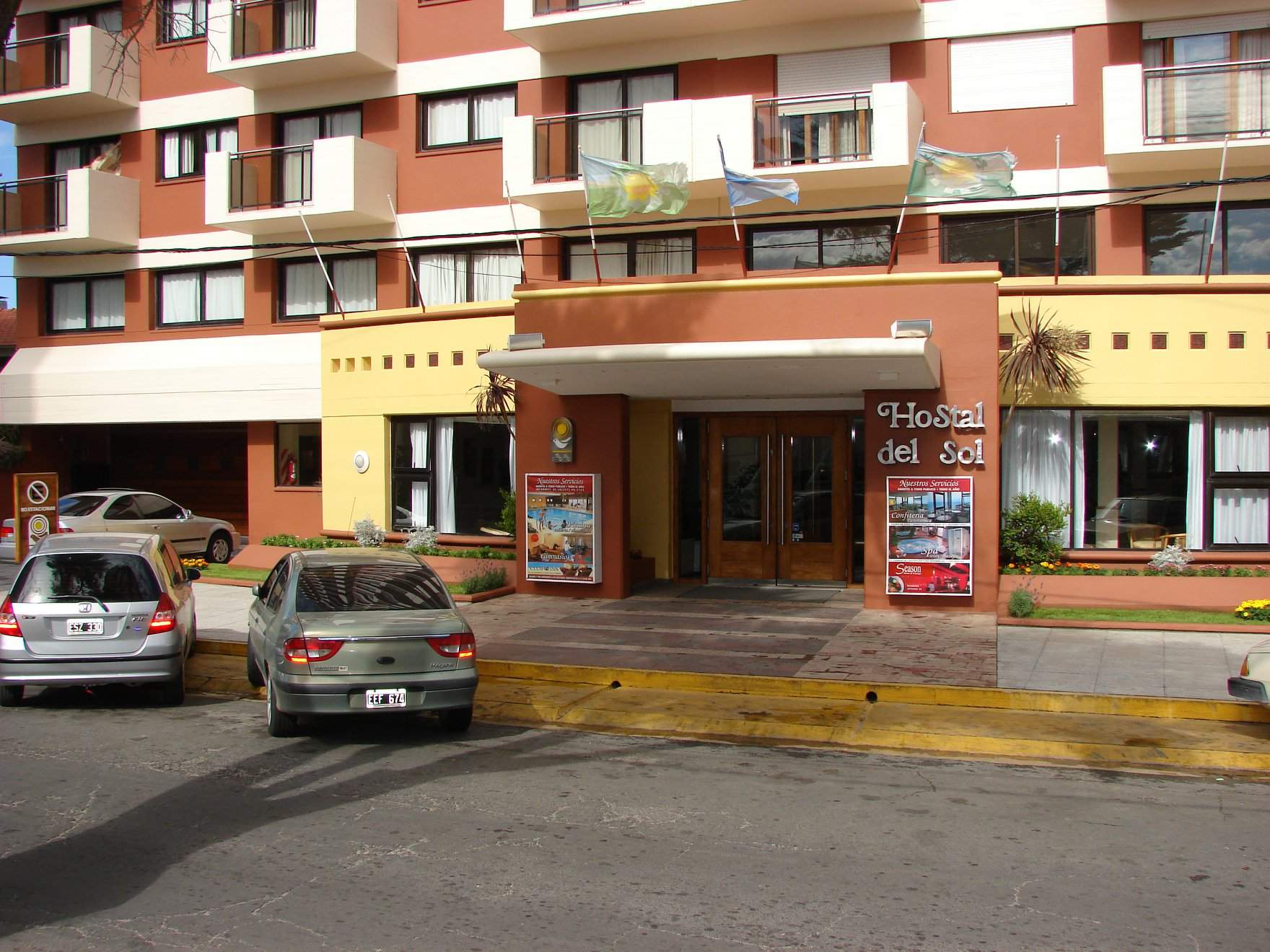 ᐈ Hotel HOSTAL DEL SOL en San Bernardo ¡Opiniones, Precios y Fotos!